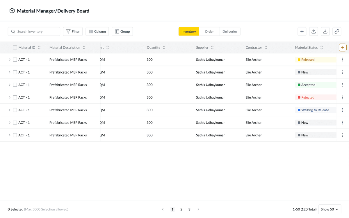 Krane | AI-powered Construction Supply Chain Solutions